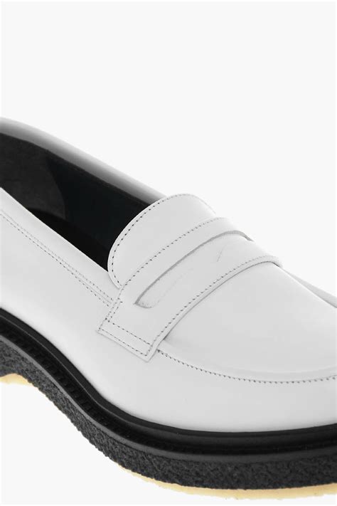 Adieu Rubber Soles Leather Loafers Women Glamood Outlet