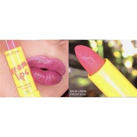 Balm Labial Mágico Dream Lips Ruby Rose Hb 8528 Shopee Brasil