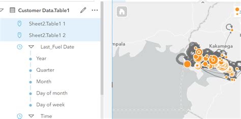 Solved Arcgis Insights Link Map Analysis Esri Community