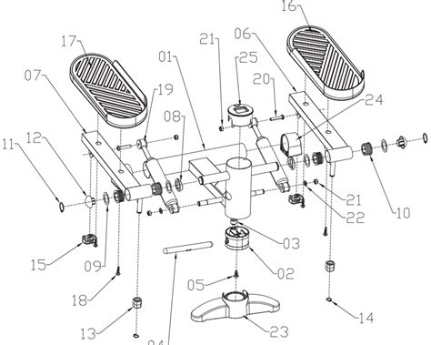 Mini Stepper Lépcsőzőgép Ms 100