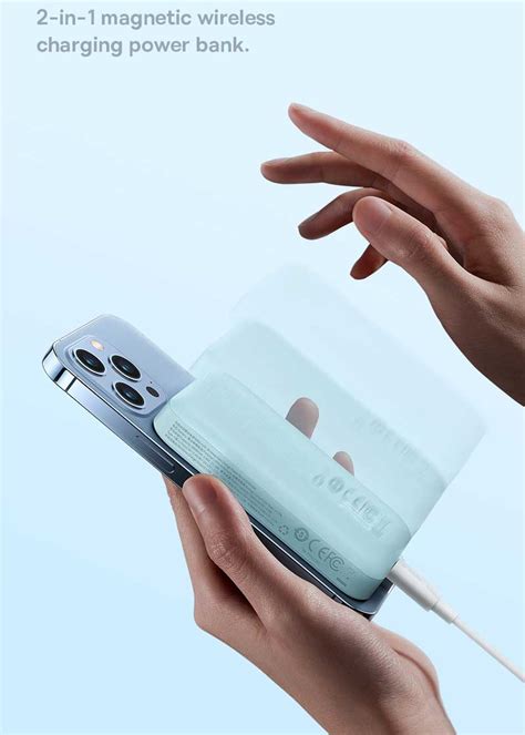 Baseus Mah W Magnetic Wireless Charging Power Bank