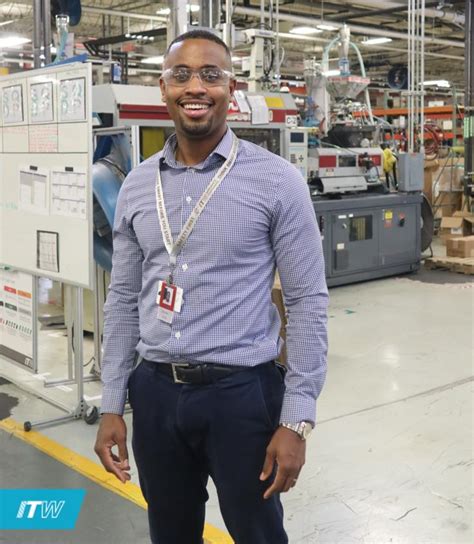 Itw For Jenai Alexis Plant Manager At Itw Appliance