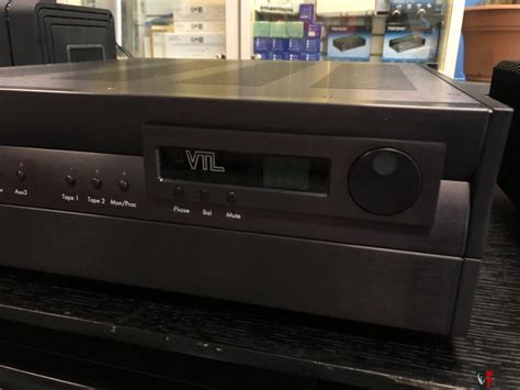 Vtl Tl 65 Signature Line Stage Preamplifier Photo 5495747 Canuck