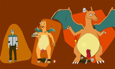 Rule 34 Absurd Res Charizard Clothing Dragon Embarrassed Facial Hair