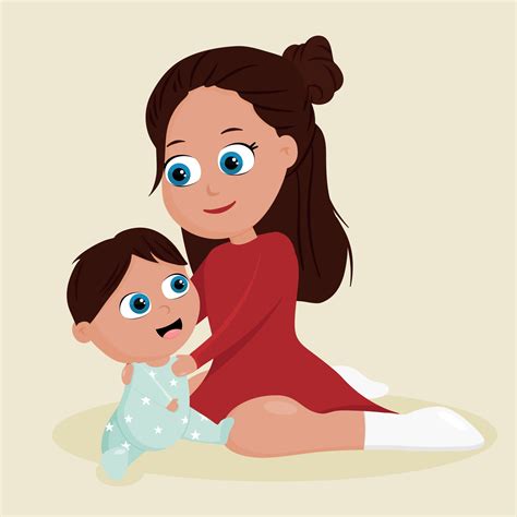 Cartoon Mum Image
