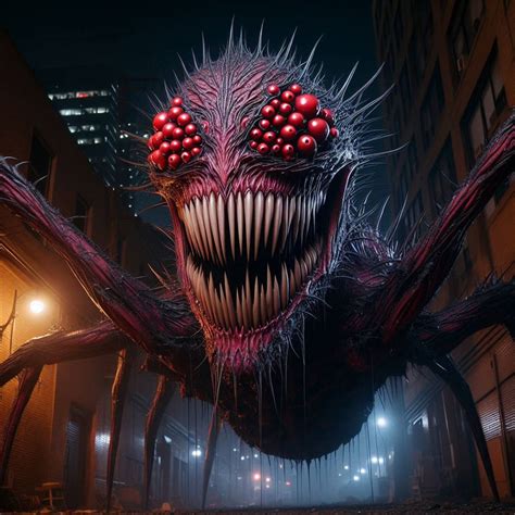 Spider Alien 15 By Slikster On Deviantart