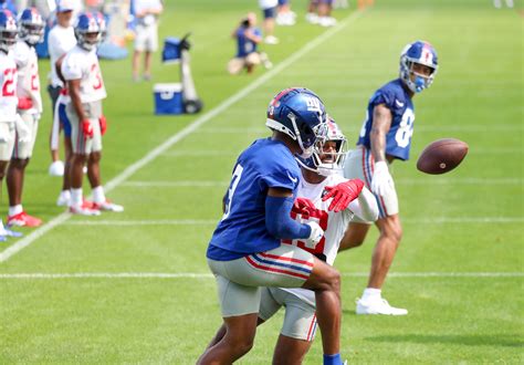 New York Giants Open 2021 Training Camp