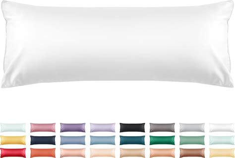 Warmstar Cotton Body Pillow Cover 1 Pack 600 Thread Count Body Pillow