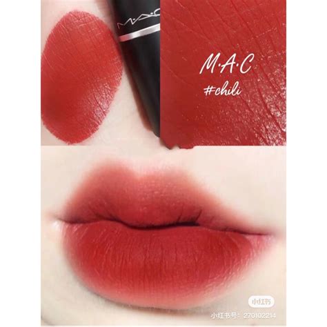 Son Mac Matte Lipstick Các Màu 602 Chilli 702 Dangerous 607 Lady