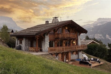French Alps Chalet From The Premium Collection By August — Francis York