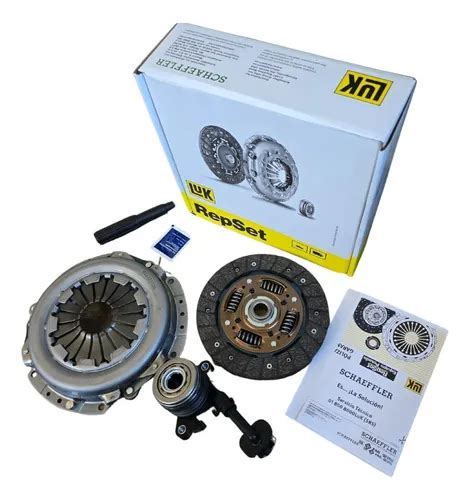 Kit Clutch Nissan Versa 16 L4 2012 A 2019 Luk Meses Sin Interés