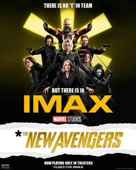 The New Avengers Assemble On Rebranded Thunderbolts Posters The