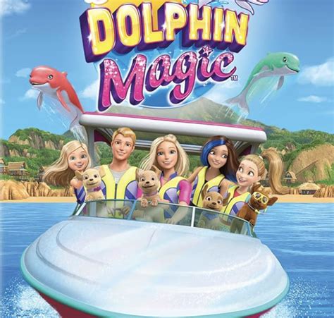 Barbie Dolphin Magic 2017 Barbie Cinematic Universe