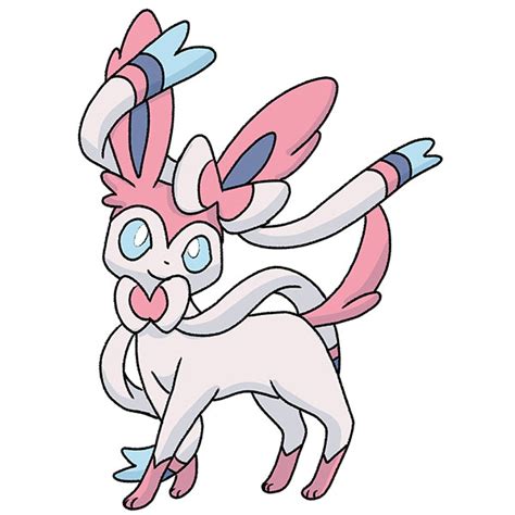 How To Draw Sylveon Easy Step By Step Tutorial
