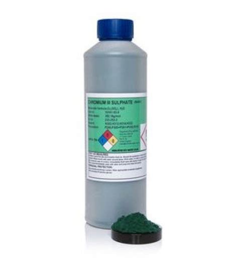 Chromium Iii Sulphate Chromic Sulphate Sulfate Top Quality Vital Minerals