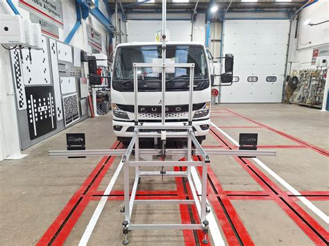 Commercial Vehicle Chassis Alignment Big Truck Repairs