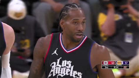 Kawhi Leonard Isolation Scoring Highlights La Clippers 2023 24