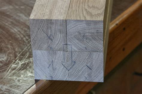 Nabil Abdo White Oak Console Table Base