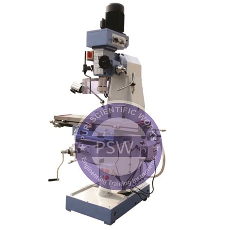 Vertical Milling Machine Educational Equipment Tvet India Puri