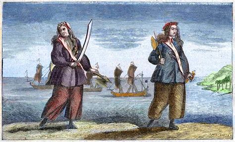 Real Life Pirates Of The Caribbean In History