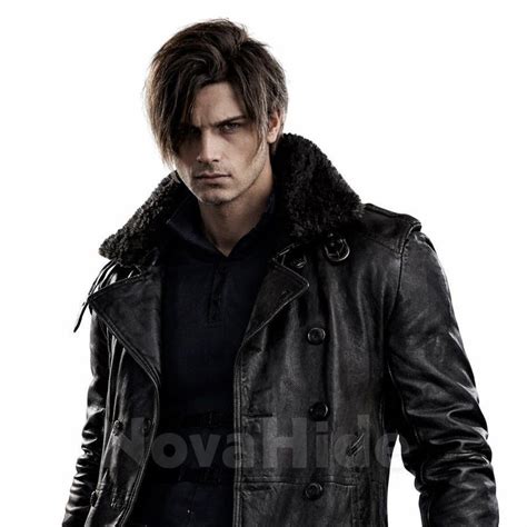 Leon S Kennedy Re9 Jacket Etsy