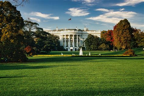 White House Green Roof A Sustainable Future Initiative