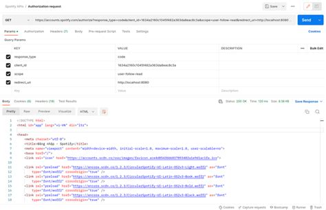 Oauth2 And Spotify Integration