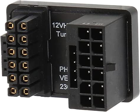 Anggrek Gpu Power Adapter Board Plug And Play 180 Degree Gpu Pcie Connector For Pc