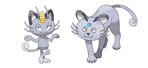 Pokemon Meowth Persian