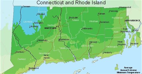 Farmers Know Best Connecticut Usda Plant Hardiness Zones Map Hartford County New Haven