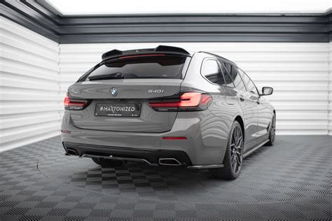 Maxton Design Bmw 5 Series G30 Rear Splitter Gloss 2020 2023 Mcg Autostyling