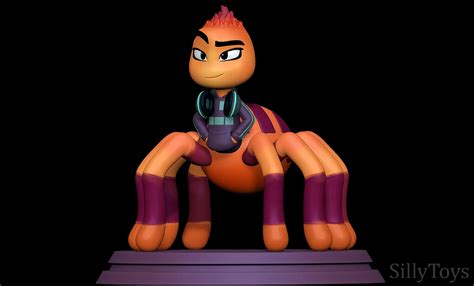 Other Stl Download Ms Tarantula The Bad Guysby Sillytoys