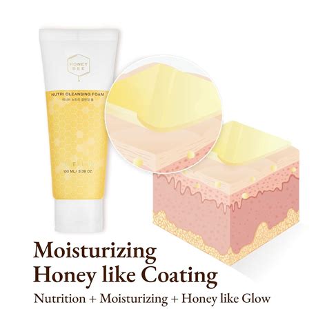 True Island Honey Bee Nutri Cleansing Foam 100ml Best Korean Beauty