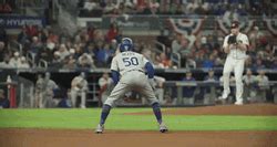 Mookie Betts Running Fast 