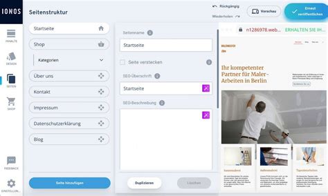 1and1 Ionos Website Baukasten Erfahrungen And Test 2026