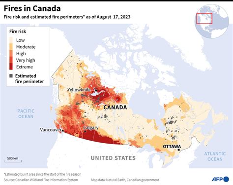 Thousands Flee Wildfires In Canadas Far North