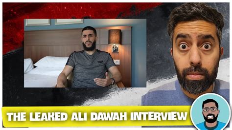 The Leaked Interview Ali Dawah Didnt Want You To See Proves She Was