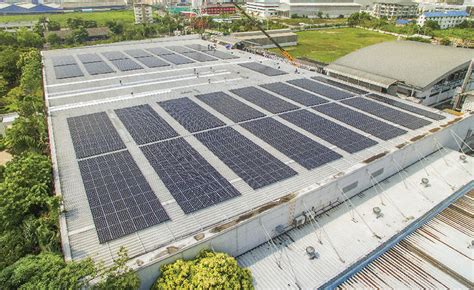 The Solar Roof” Sandp Bakery Factory Energy Saving Project