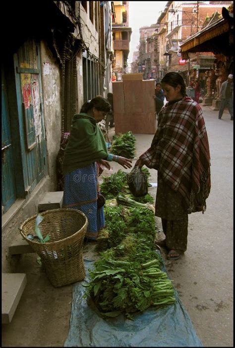Ason Bazaar Kathmandu Nepal Editorial Image Image Of Buildings