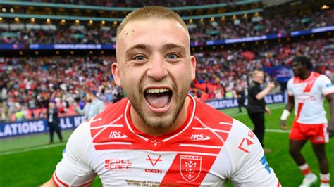 Hull Kr Challenge Cup Hero Mikey Lewis Shows Star Power To Help Rovers
