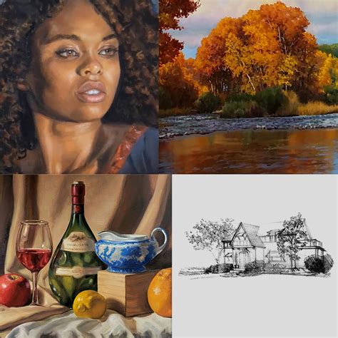 Dec Morning Studio Art Idaho Art Classes