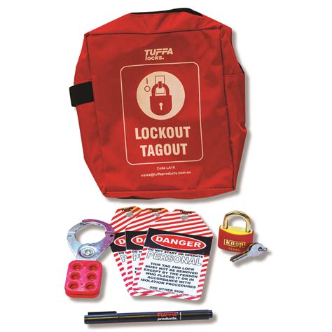 Loto Kit Brass Lock Tuffa™ Products