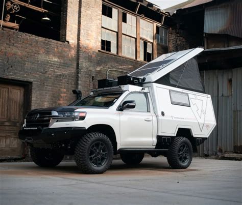 Toyota Land Cruiser Camper