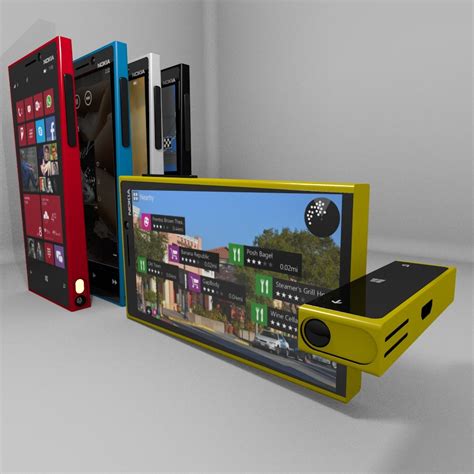 Nokia Lumia 1 Concept Has A Rotating Camera And Runs Windows Phone 81 Softpedia