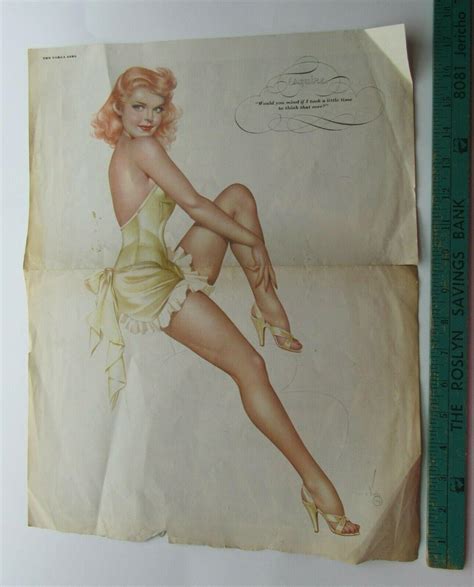 Varga Girl Poster Esquire Magazine 3779186512