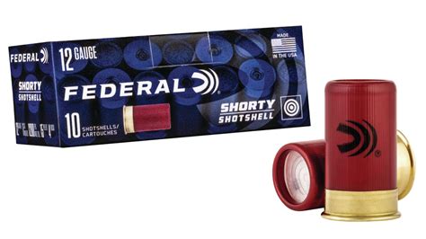 Federal Shorty Shells 12 Ga 1 3 4 Backcountry Supplies