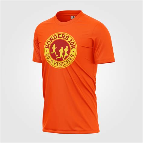 Custom Running Technical T Shirt Screen Print From Age 3 4 To 6xl