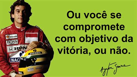 Mensagem De Ayrton Senna Nazaedu