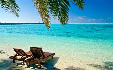 Tropical Beach Scenes Wallpaper 49 Images