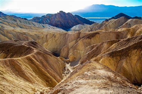Zabriskie Point Death Valley California United States